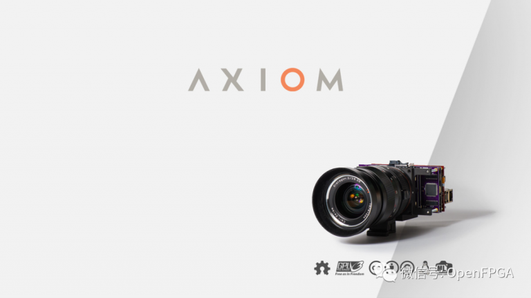 世界上最伟大的开源作品-基于FPGA的开源摄影机–Axiom Camera – 极客岛